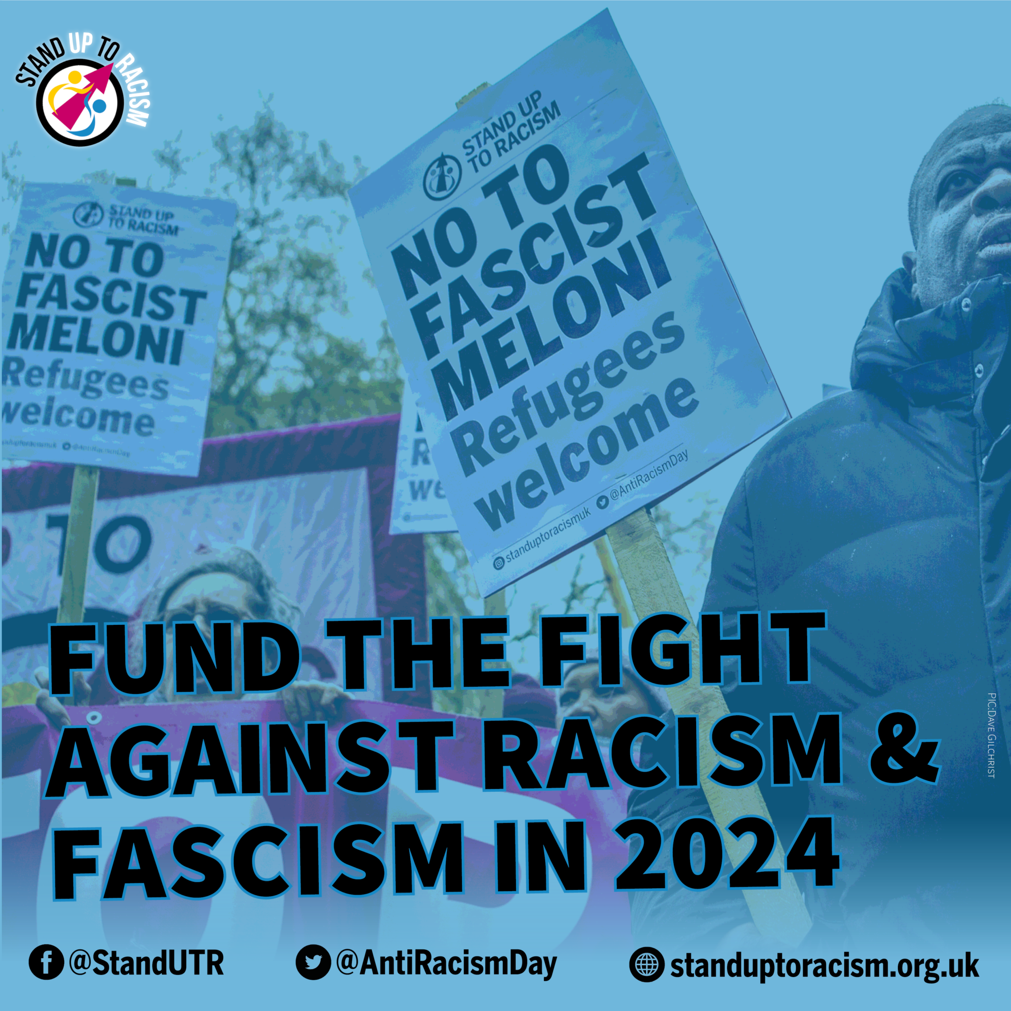 Help us fund the fight against racism and fascism in 2024 - Stand Up to ...