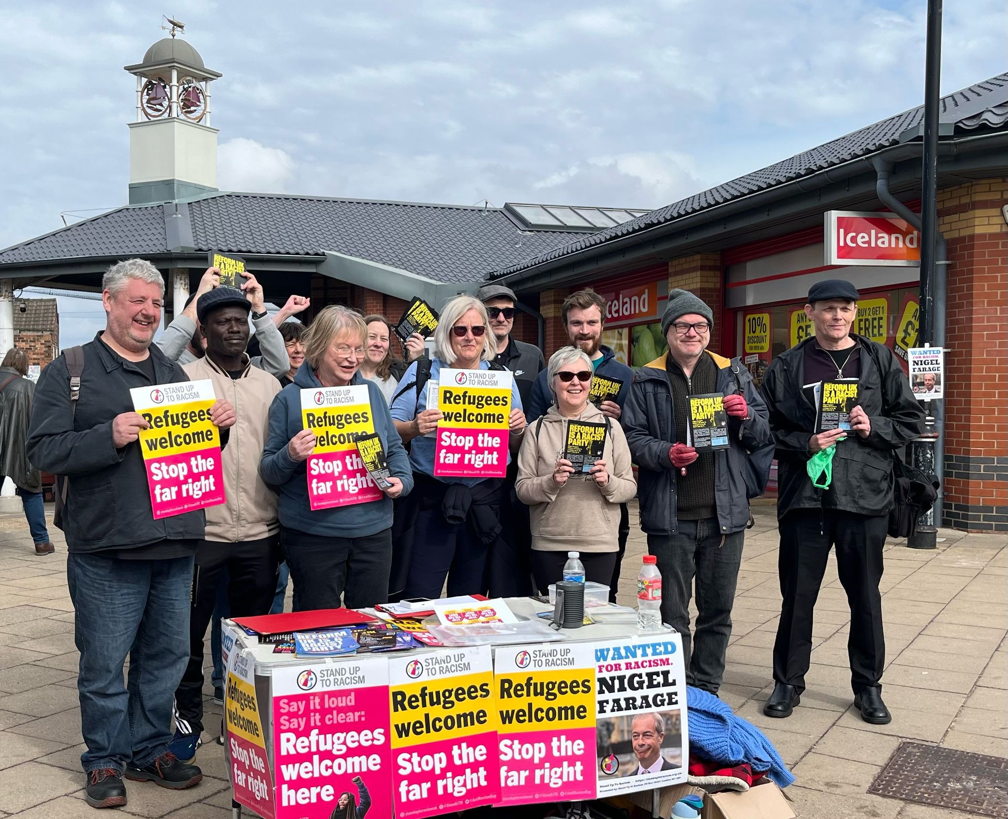 Stop Reform UK – in global day of action against racism, campaigners ...