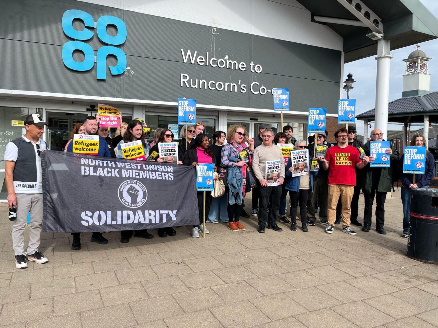 Stop Reform UK – in global day of action against racism, campaigners ...