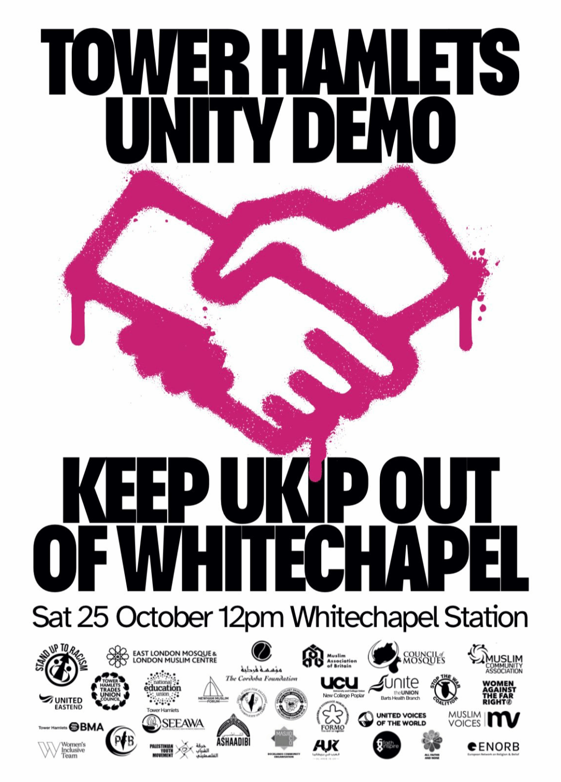 Stop the far right – events in your area