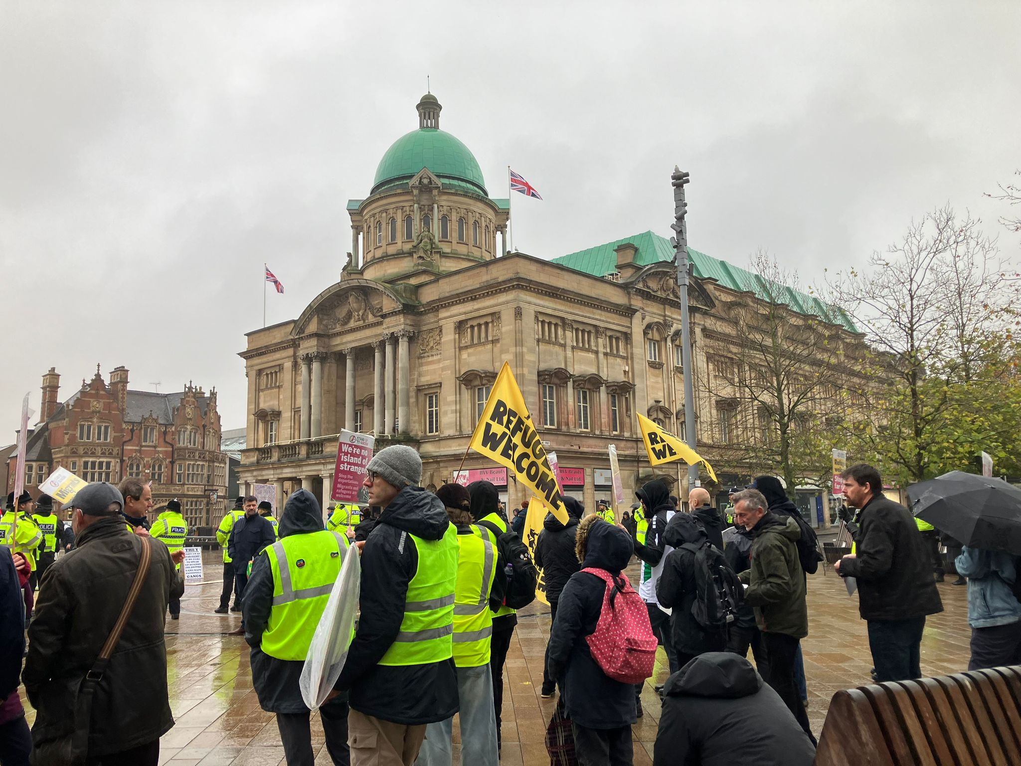 hull refugees welcome - Stand Up to Racism