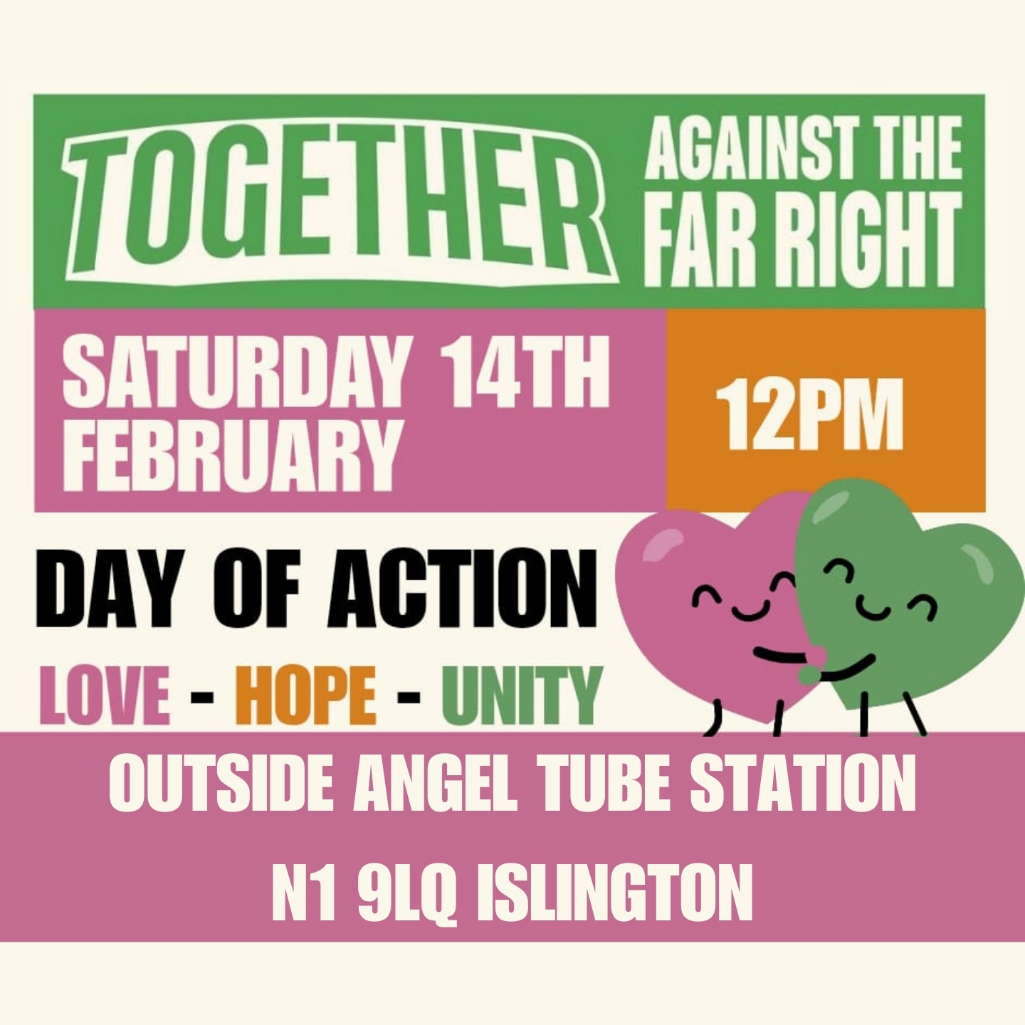 Stop the far right – events in your area
