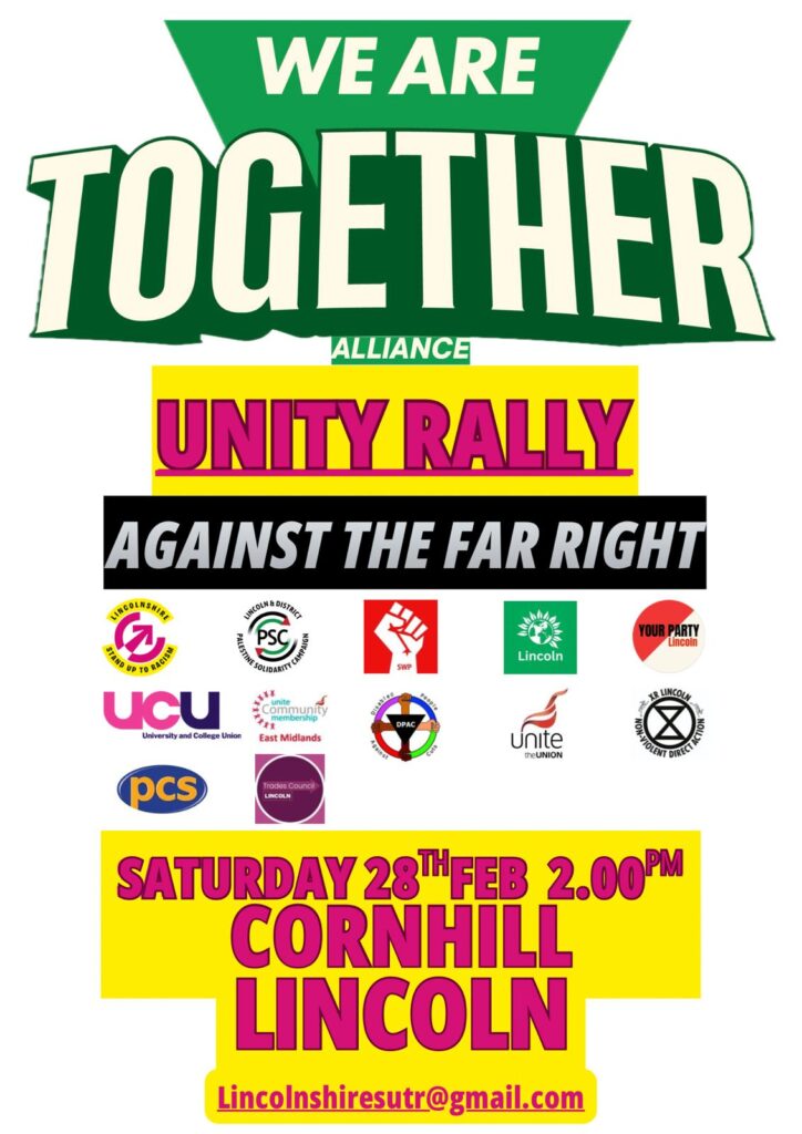Stop the far right – events in your area