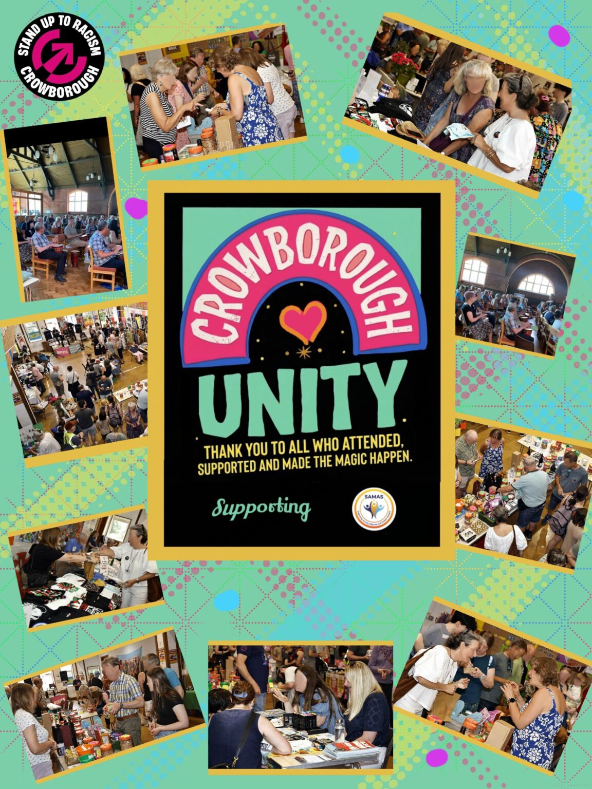 Facing the Challenge : SUTR News to 2 June - Stand Up to Racism